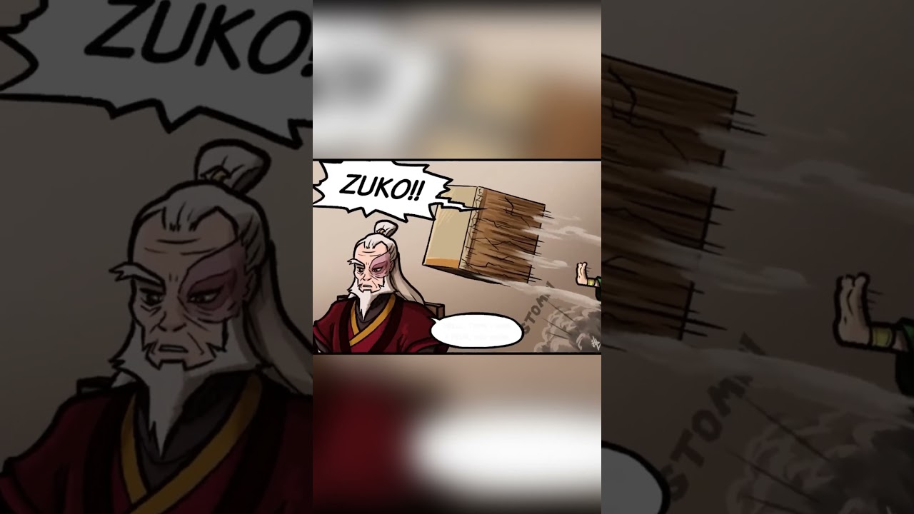 Zuko Toph finally goes on a trip 😮 #avatarthelastairbender