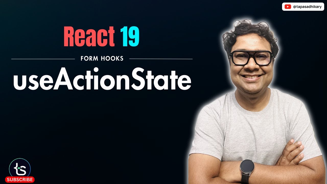 MASTER React 19 useActionState Hook with Project & Usecases