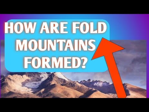 What is Fold Mountain? | What is Folding?| Important Facts on Folding |
