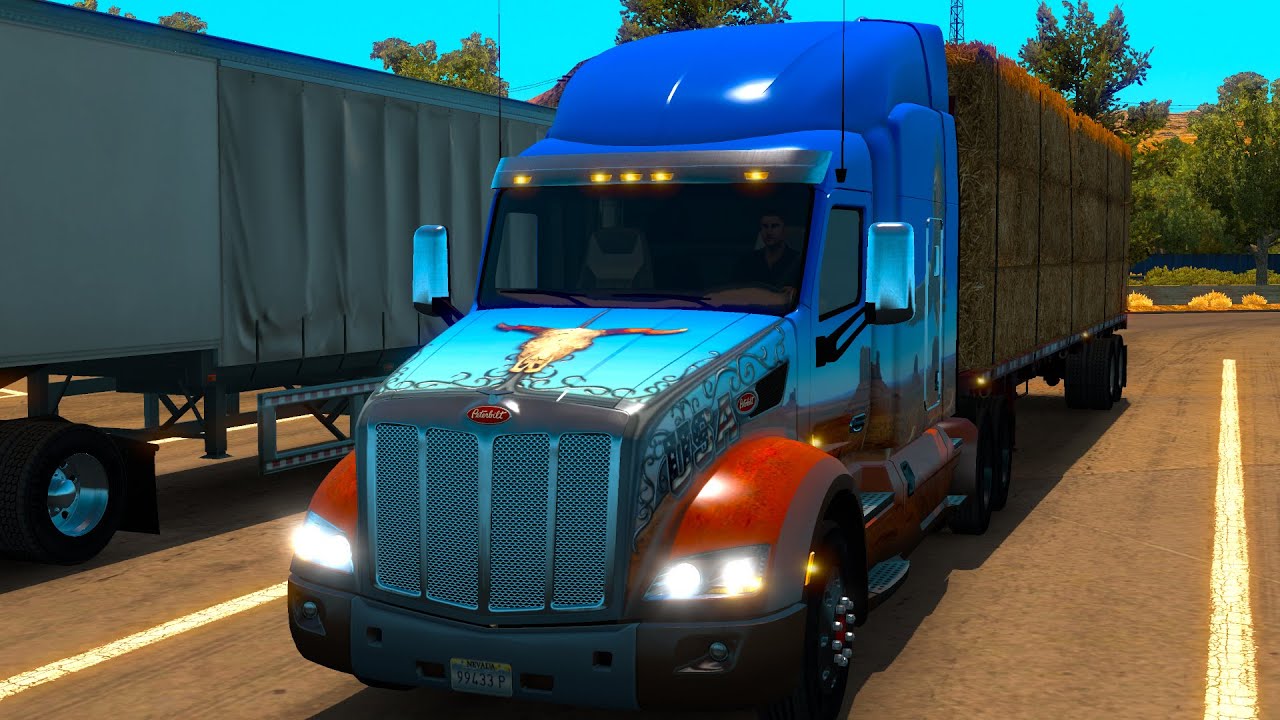 Peterbilt Race Mod - ATS