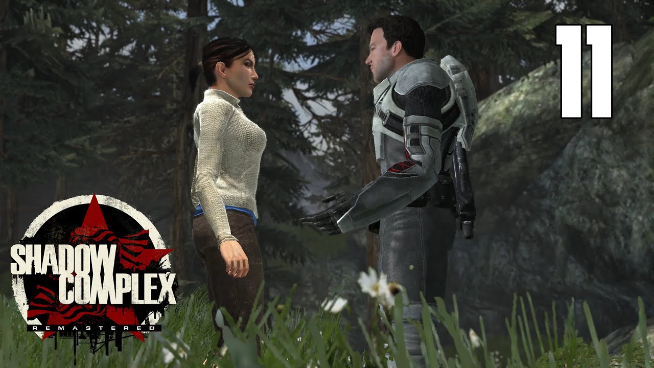 Shadow Complex Remastered - The Chase Continues [Walkthrough PC]