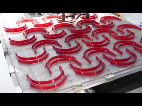 Titan Robotics Pellet Extrusion 3D Printing Face Shields