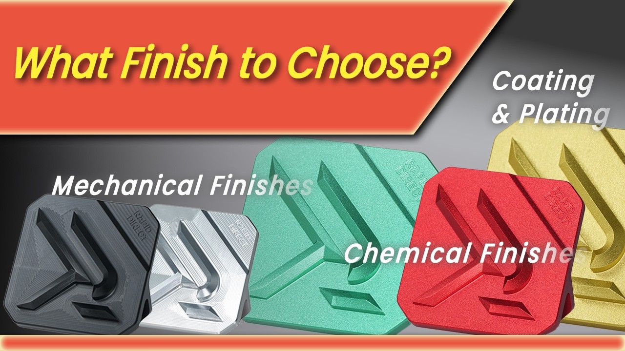 The Ultimate Guide to CNC-Machined Part Surface Finishing