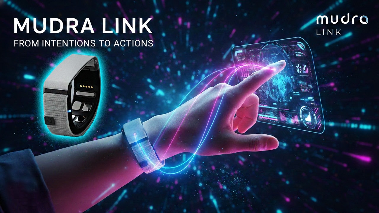 Mudra Link: This Neural Band Is Real-Life Sci-Fi! Control Your Gadgets With Hand Gestures!