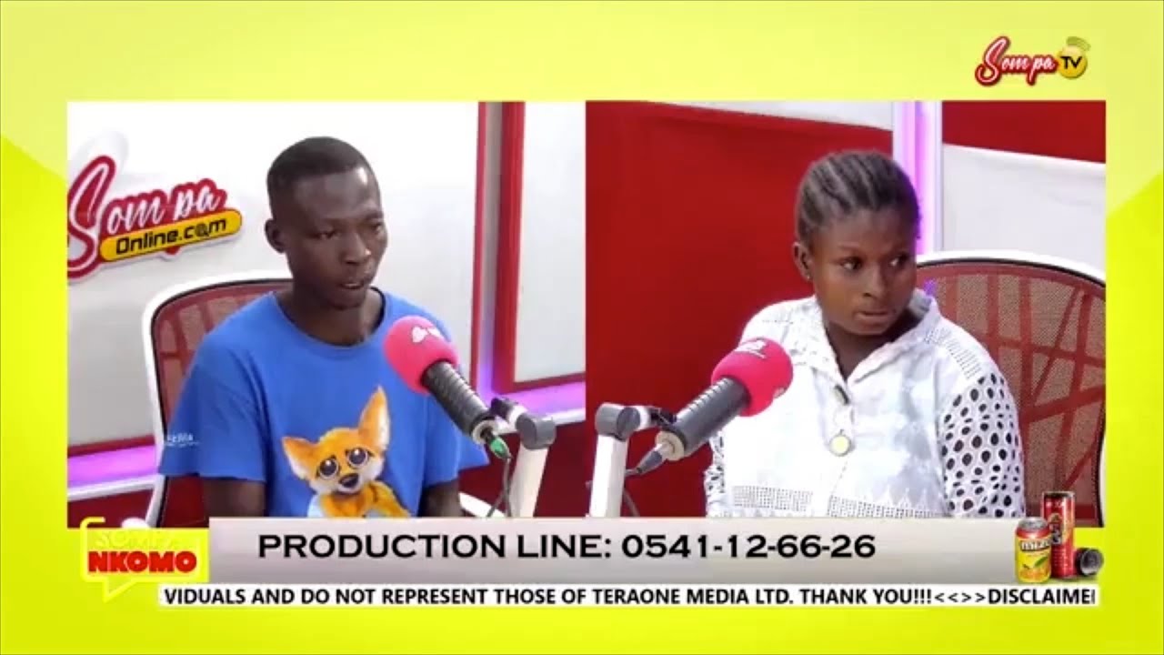 Oheneni Clashes With Crazy Couples On Sompa nkomo