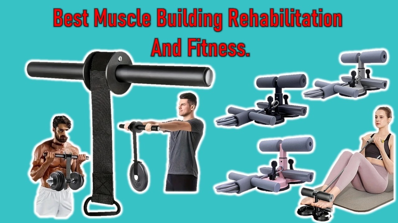 ✅Best Muscle Building Rehabilitation And Fitness | Top 5 | 2026.