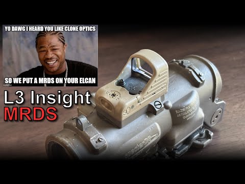 Outdated, fragile, and expensive - L3 Insight MRDS - AR Clone Accessories in a nutshell