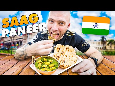 Saag Paneer - 6 of 7 Indian Dishes You Must Eat Before You Die!