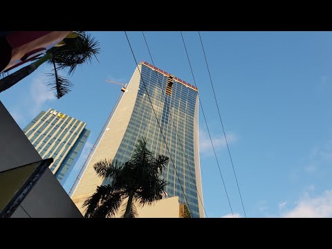 Podium Mall/West Tower Construction Update