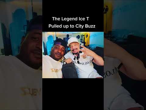 Ice T @ City Buzz Radio