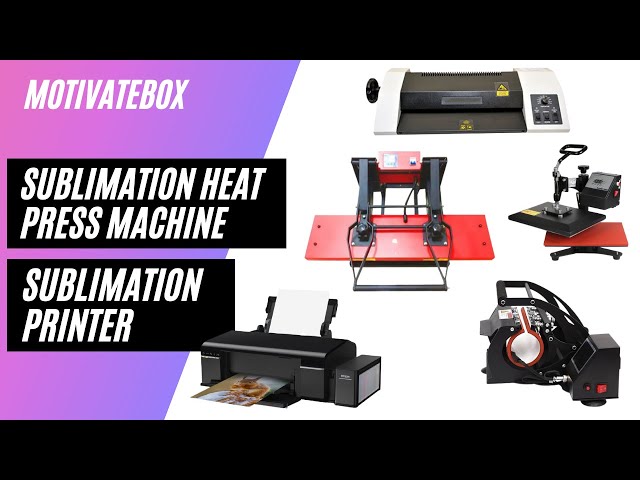 Sublimation Machine - 5 In 1 Combo Heat Press Machine Manufacturer from ...