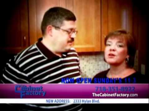 The Cabinet Factory - Authorized Kraftmaid Dealer