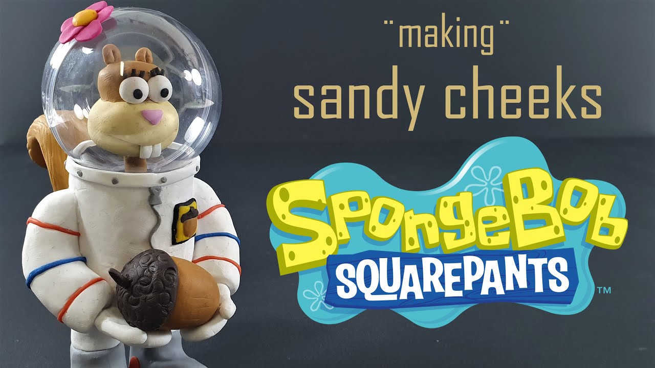 Making Sandy cheeks - Spongebob