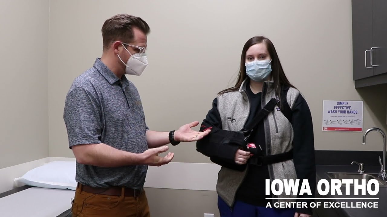 Iowa Ortho DonJoy® UltraSling PRO Patient Demonstration Video