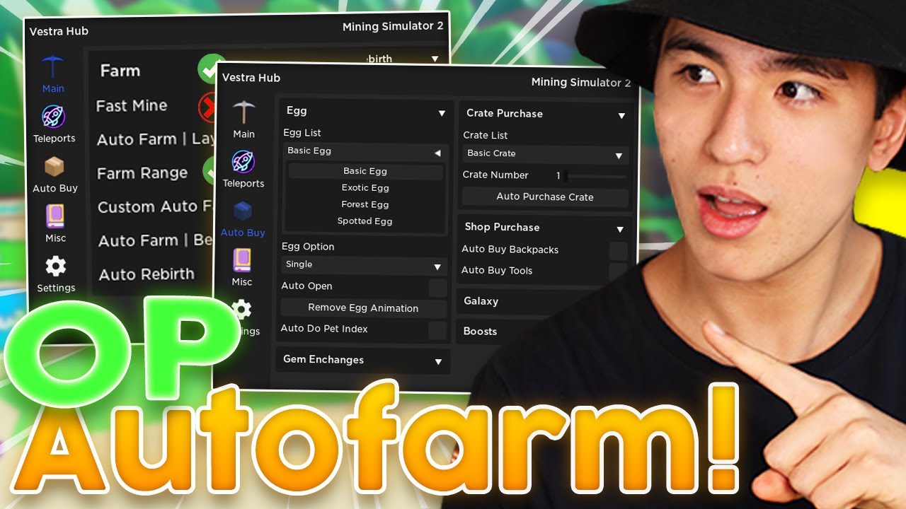 (2026 Pastebin) Roblox Mining Simulator 2 Autofarm Script GUI