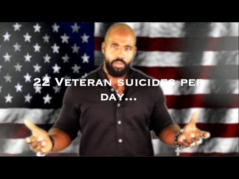 22 Veterans on Suicide Watch