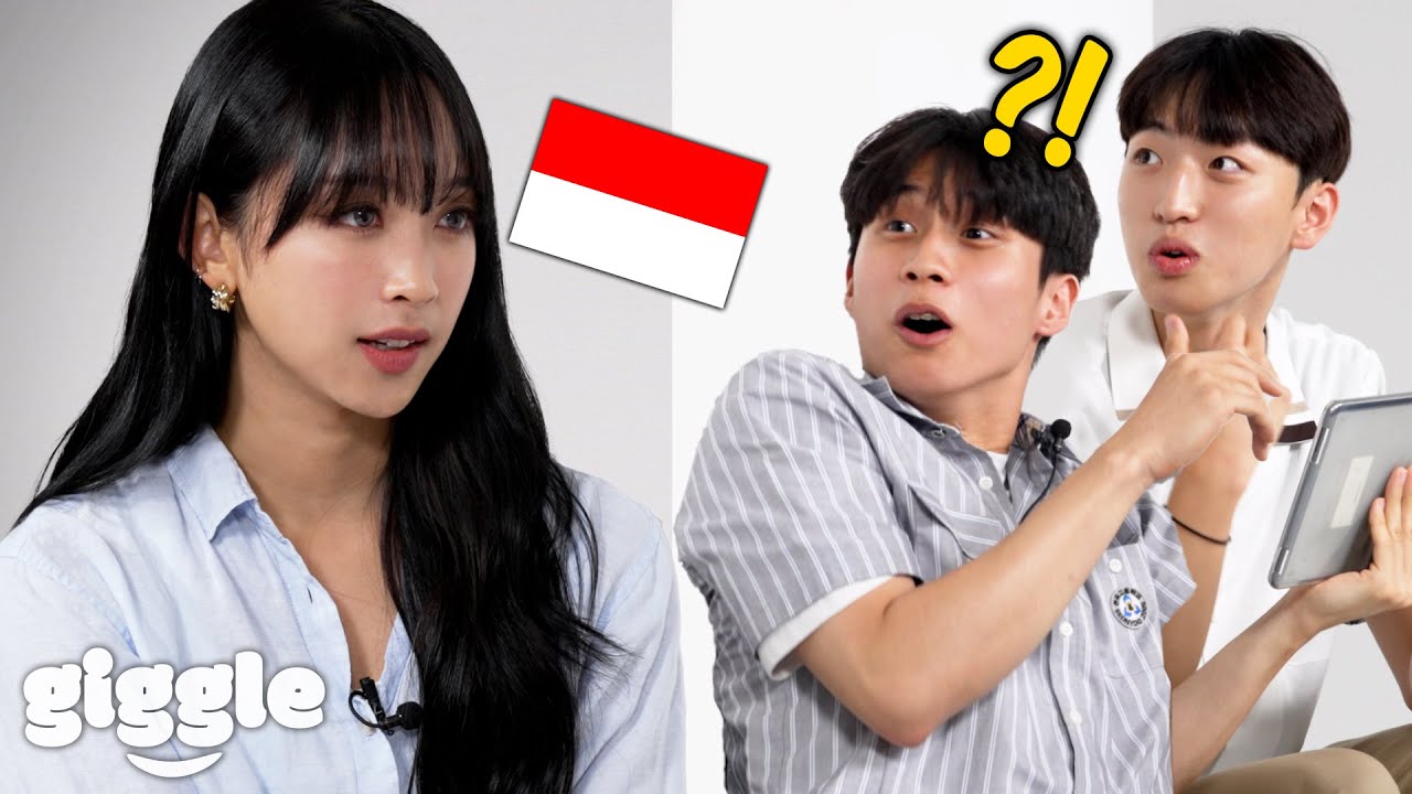 Korean Teens Meet Indonesian K-POP Idol Member For The First Time! (Ft. Dita of SECRET NUMBER)