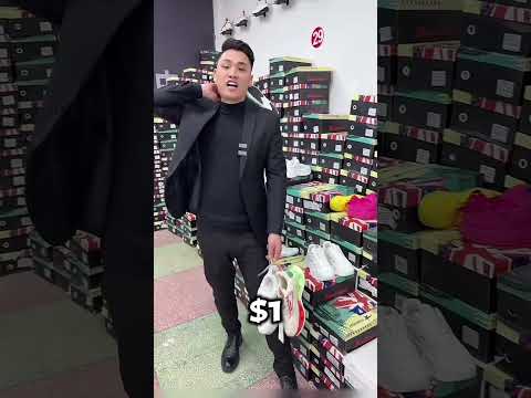 You can wholesale 1:1 replica sneakers in China for just 1 USD