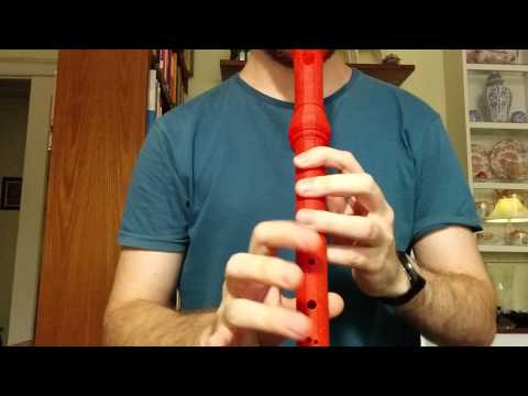Baroque Alto Recorder in F by Hitoprl - Thingiverse