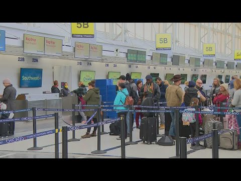 Streaming with Brad: O’Hare Airport ranks 4th busiest in world