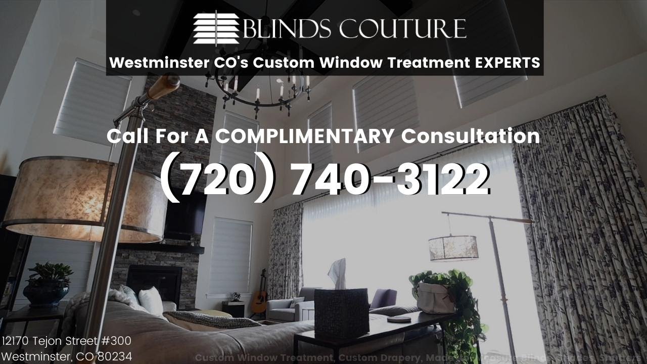 Blinds Couture | What To Expect | Your home for Custom Window Treatments in Westminster CO