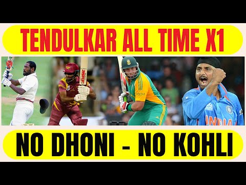 SACHIN TENDULKAR ALL TIME X1 | #CricTv4u