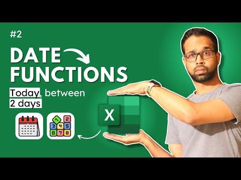 Date Functions 2: Today Function, Getting the number of days between 2 dates| Kunaal Naik