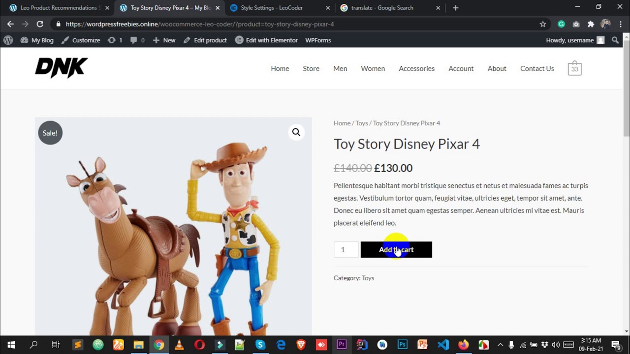 Custom CSS Settings | Leo Product Recommendations For Woocommerce