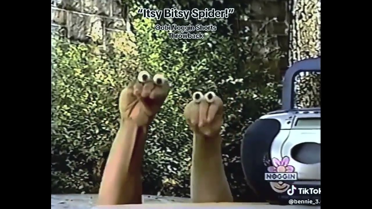 Noggin Oobi & Itsy Bitsy Spider 2000