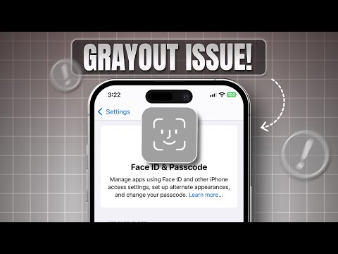 How to Fix Face ID Settings Grayed Out on iPhone | Solve Face ID Setting Gray-out Issue on iOS