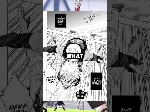 Blue Lock Player’s SECRET Training Program #bluelock #animeshorts