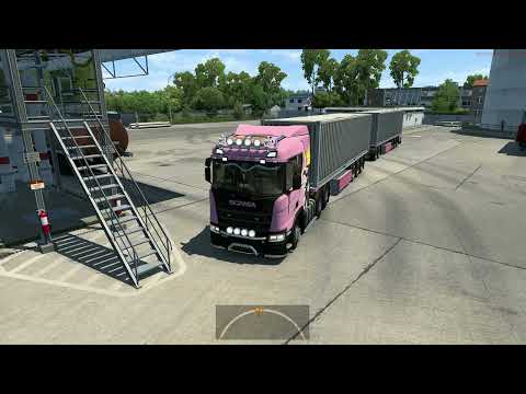Steam Community :: Video :: HCT trailer reversing parking.