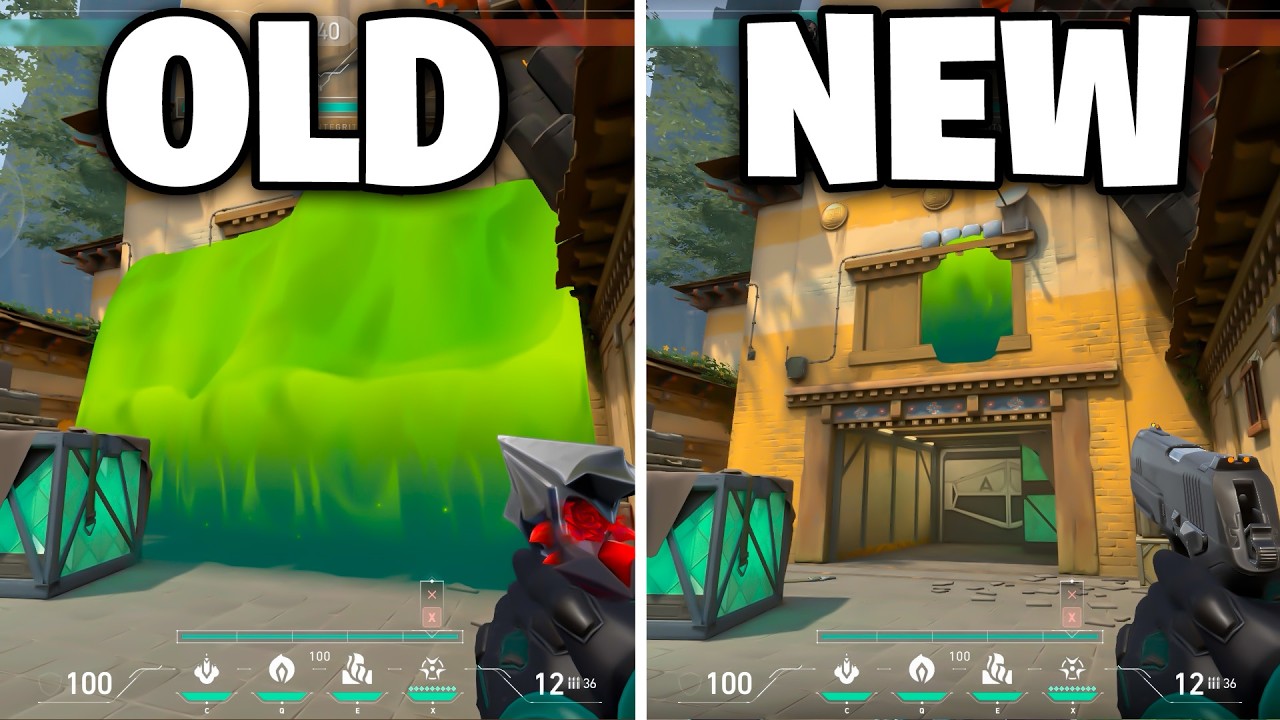 Valorant Patch 12.06 All Changes (Waylay Nerf, Viper Change)