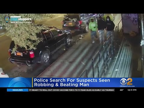 Trio Wanted In Violent Bronx Robbery