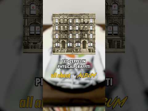 Our next album highlight is the legendary Led Zeppelin double album “Physical Graffiti” #ledzeppelin