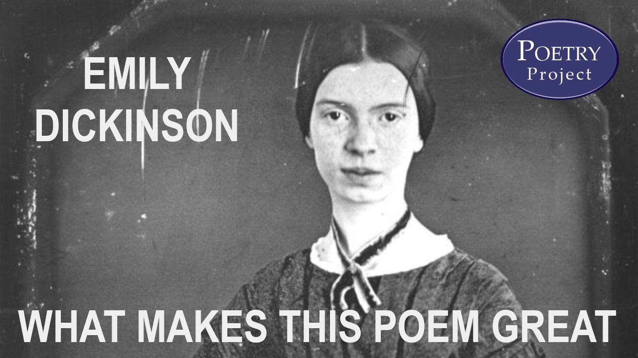 What Makes This Poem Great: Because I Could Not Stop for Death... Emily Dickinson