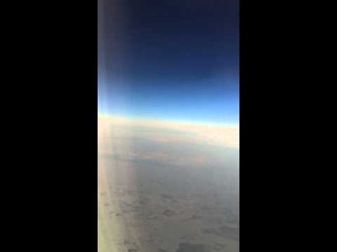 about to cross the International Date Line between Alaska and Russia (February 21st, 2013)