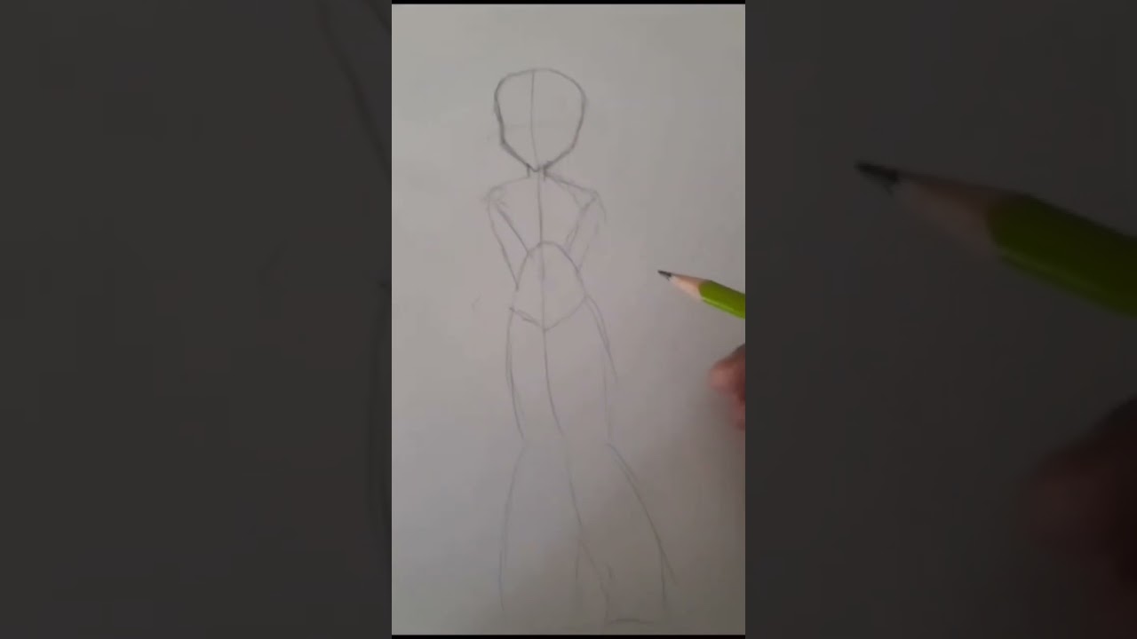 Female body tutorial ✨ #art #body #tutorial #Hi