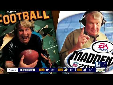 Ron Futrell reports on John Madden's death. 11pm news Dec 28, 2021
