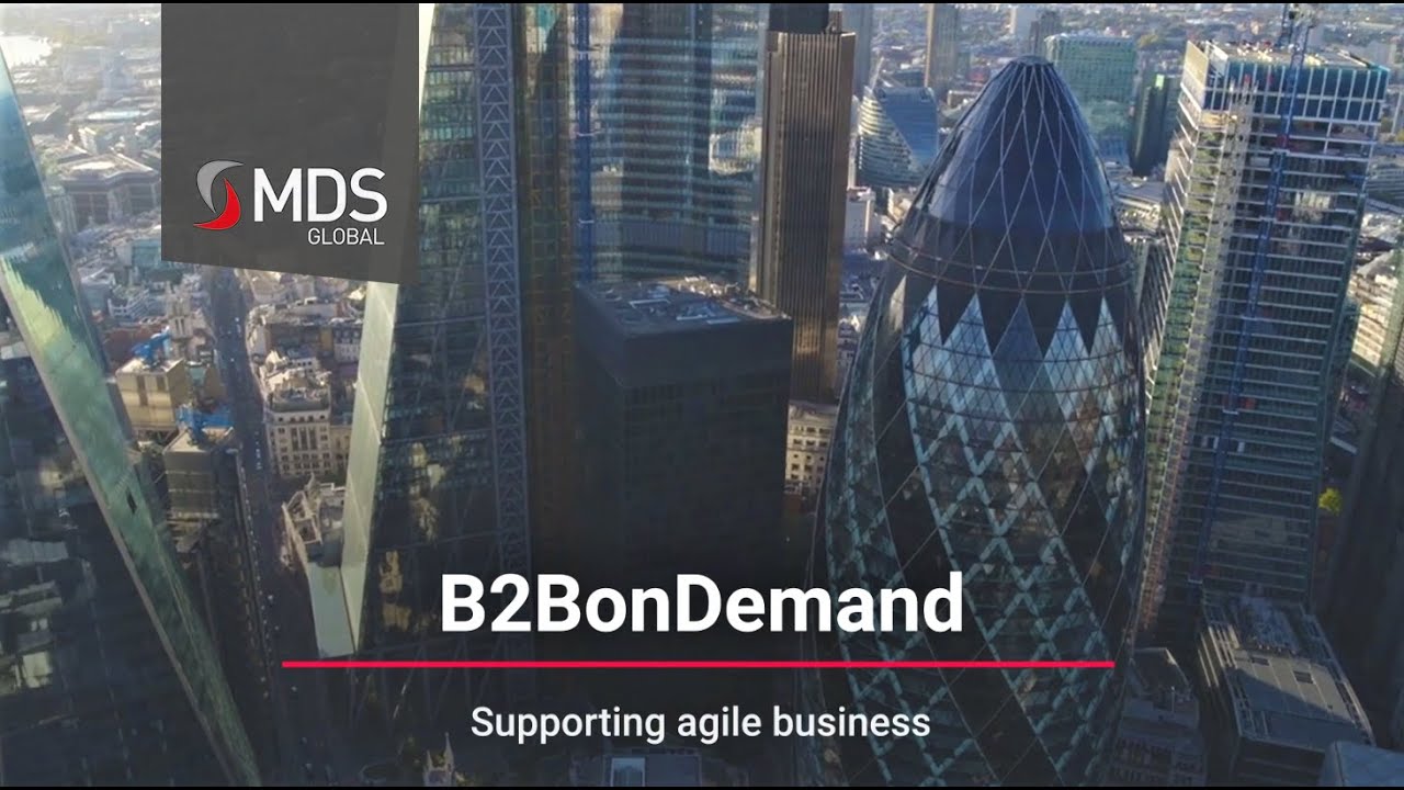 MDS Global's B2BonDemand Solution