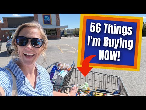 ALDI Haul + Family Meal Plan, Easy Dinner Ideas!