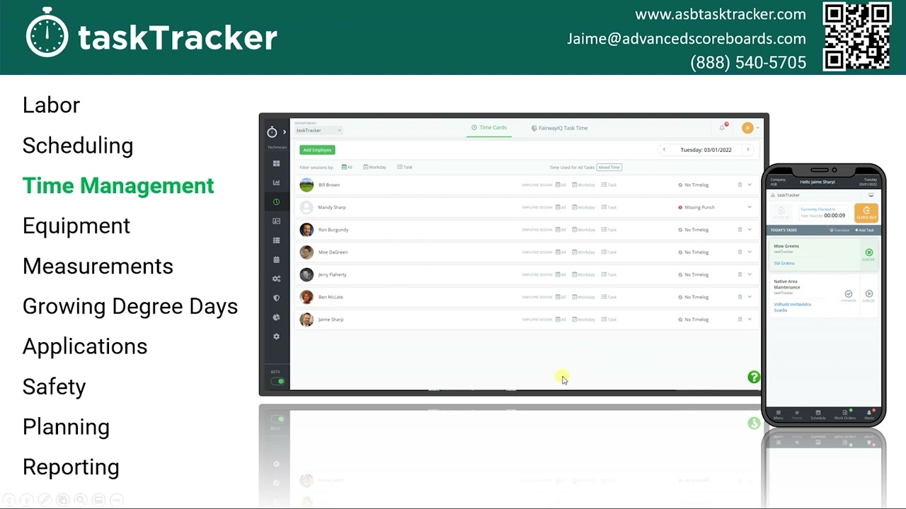 ASB taskTracker Demo 2022