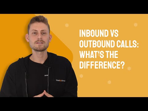 Inbound vs Outbound Calls: What's the Difference?