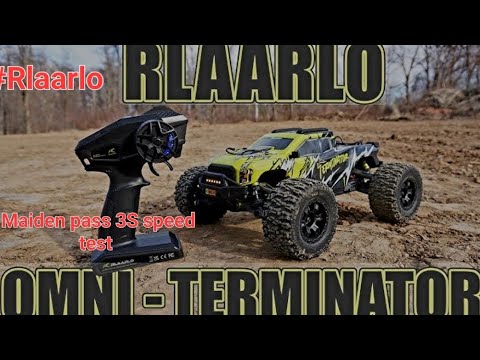 Rlaarlo Omni Terminator | Speed test Maiden pass| 3s & 24 tooth pinion @Rlaarlo