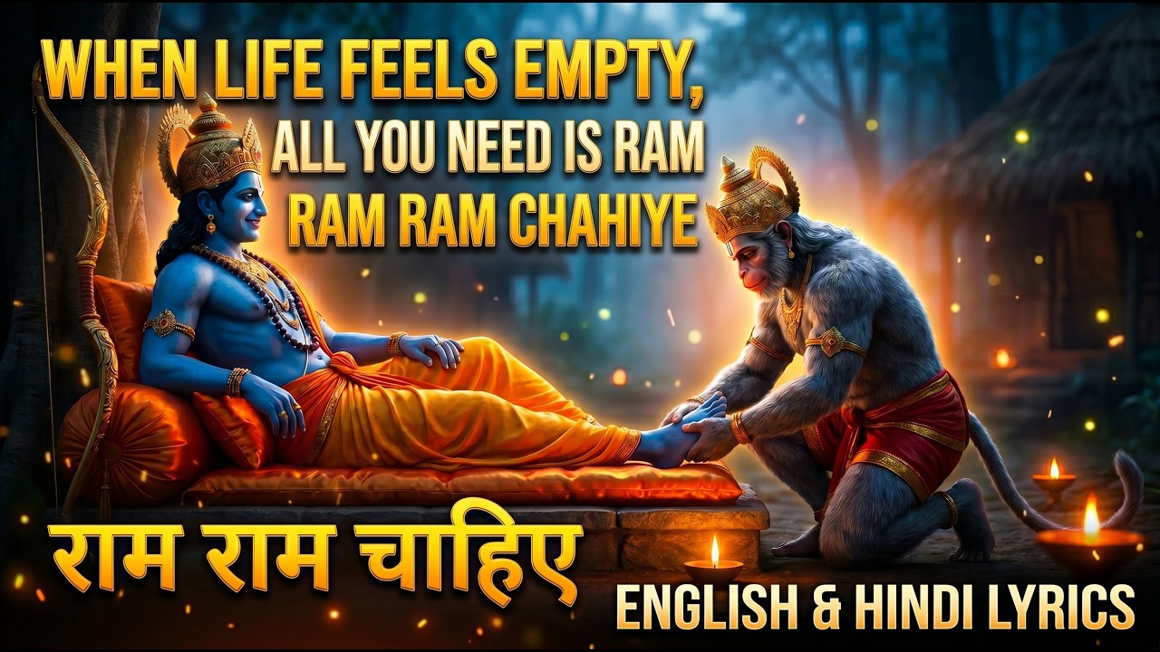 This Ram Bhajan Will Fill Your Heart With Peace | Ram Ram Chahiye Bhakti Song