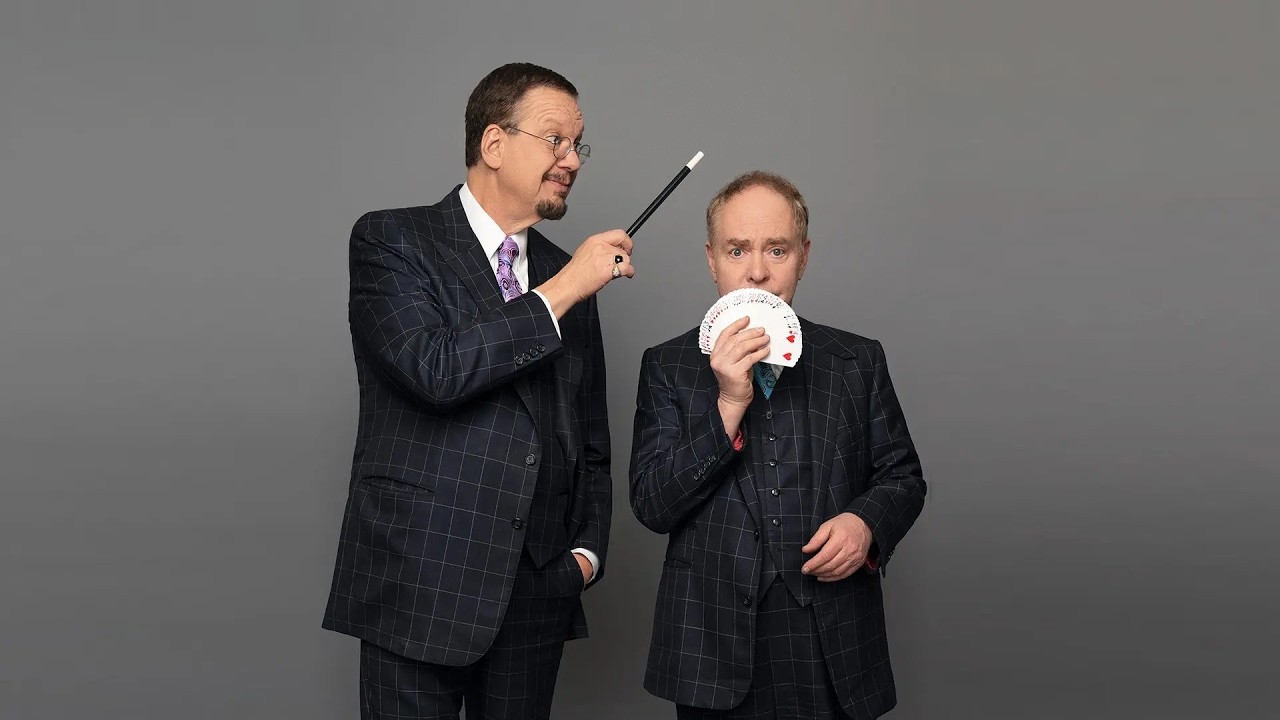 Penn & Teller Teach the Art of Magic Masterclass 4K HD
