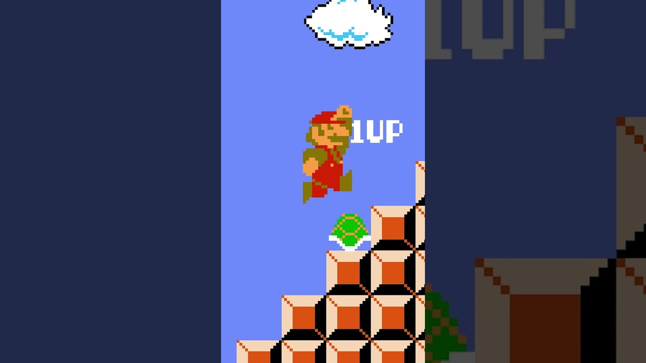 The Horrifying Secret Behind Mario's Infinite Lives Trick⁠