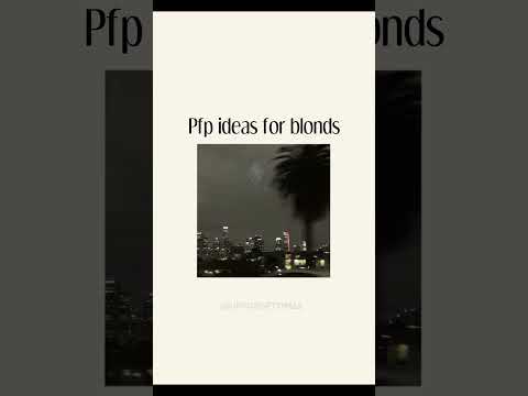 Pfp ideas for blonds #aesthetic #edits #pinterest #pfp #shorts