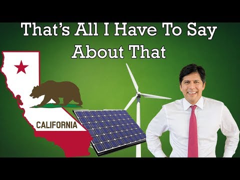 California’s SB100; Becoming The Largest Clean Energy Jurisdiction