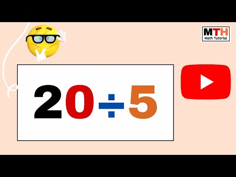 20 divided by 5